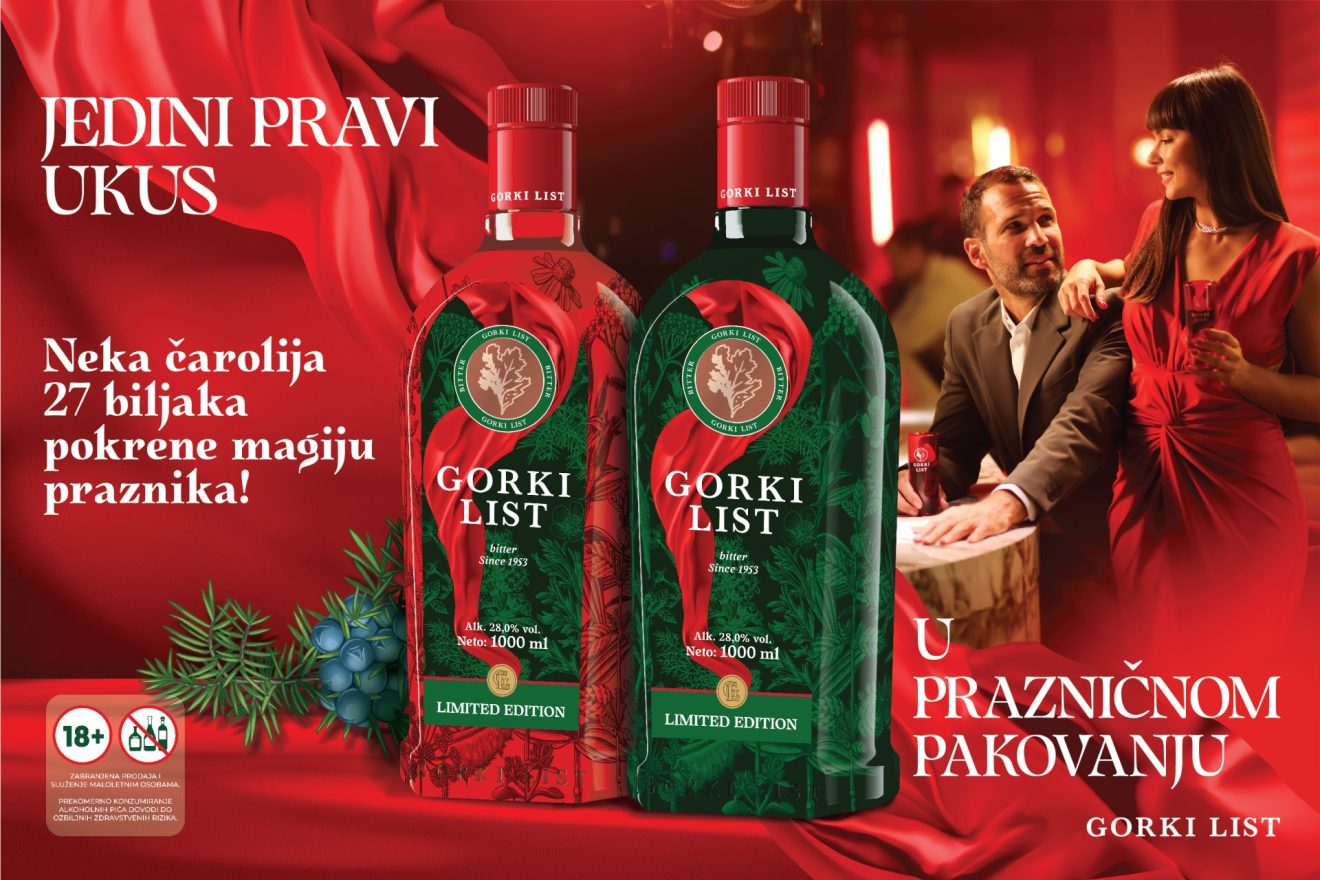 Gorki list: Legendarni biter lansirao ekskluzivno limitirano izdanje boce