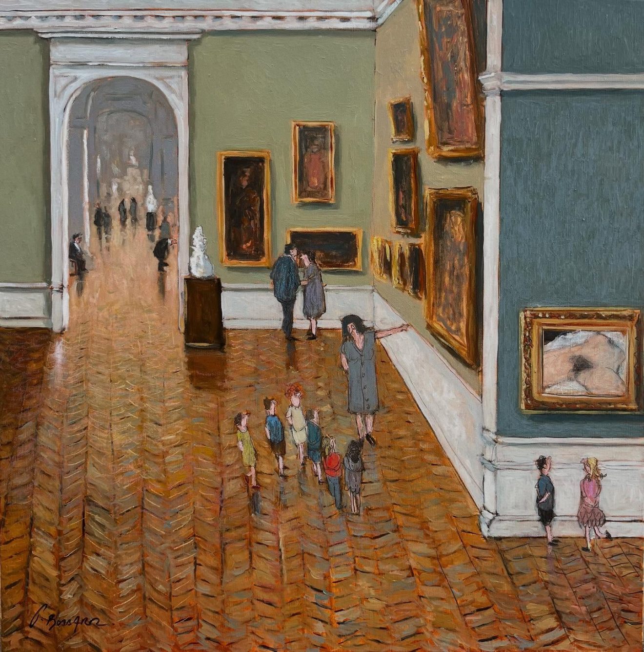 Arts Hub: Thomas Bossard, umetnik koji budi optimizam
