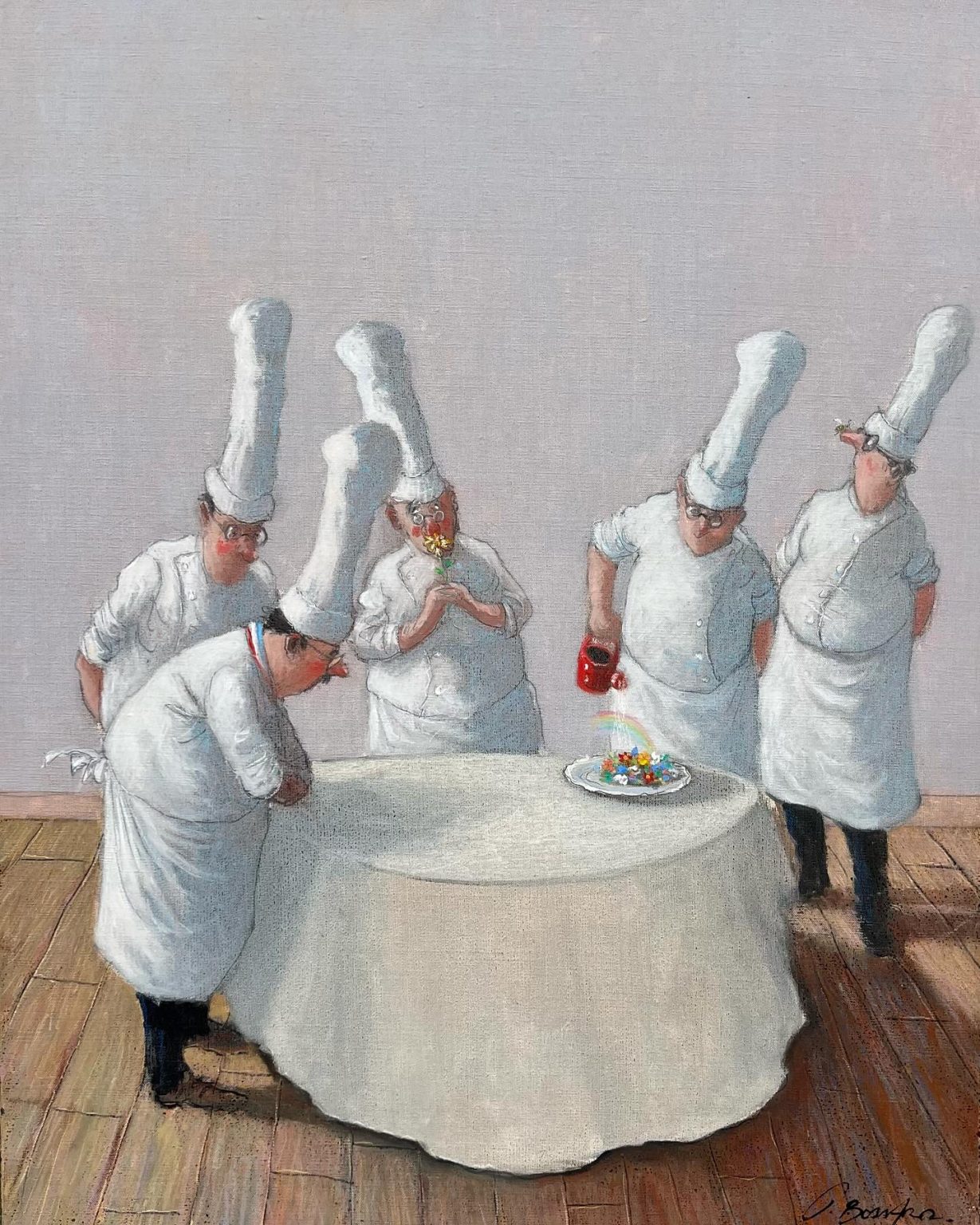 Arts Hub: Thomas Bossard, umetnik koji budi optimizam